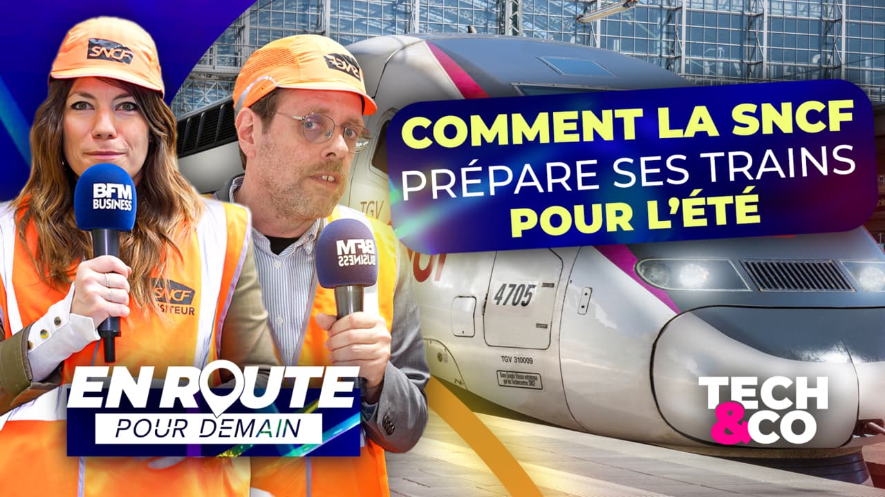 Comment la SNCF prépare ses trains pour l’été