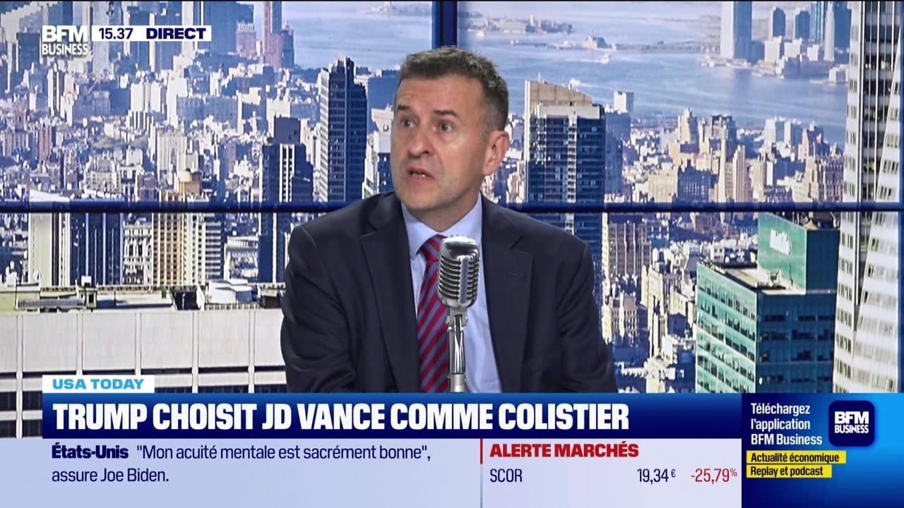 USA Today : D. Trump, un colistier à sa botte ? par Eric Lafrenière - 16/07