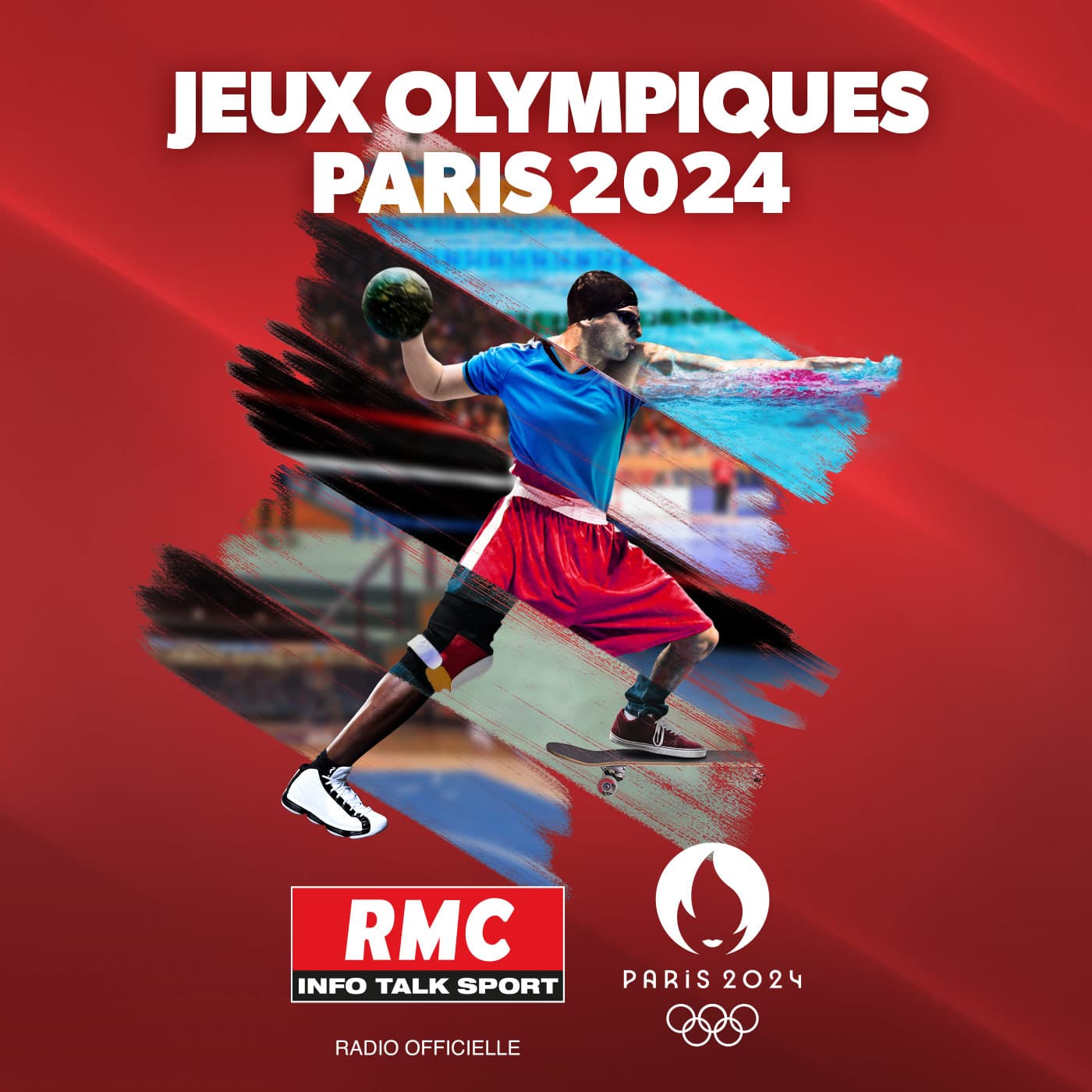 Podcasts JO Paris 2024 sur RMC