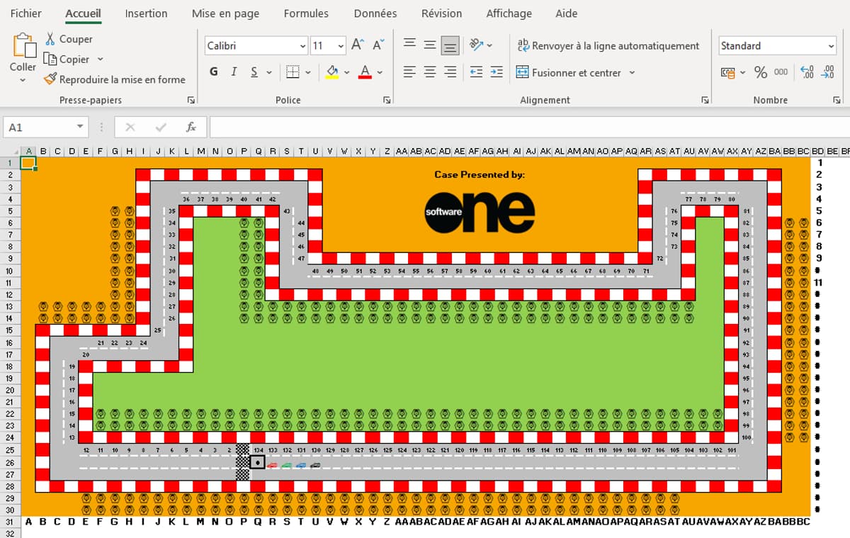 On a tenté de suivre un tournoi mondial d'Excel