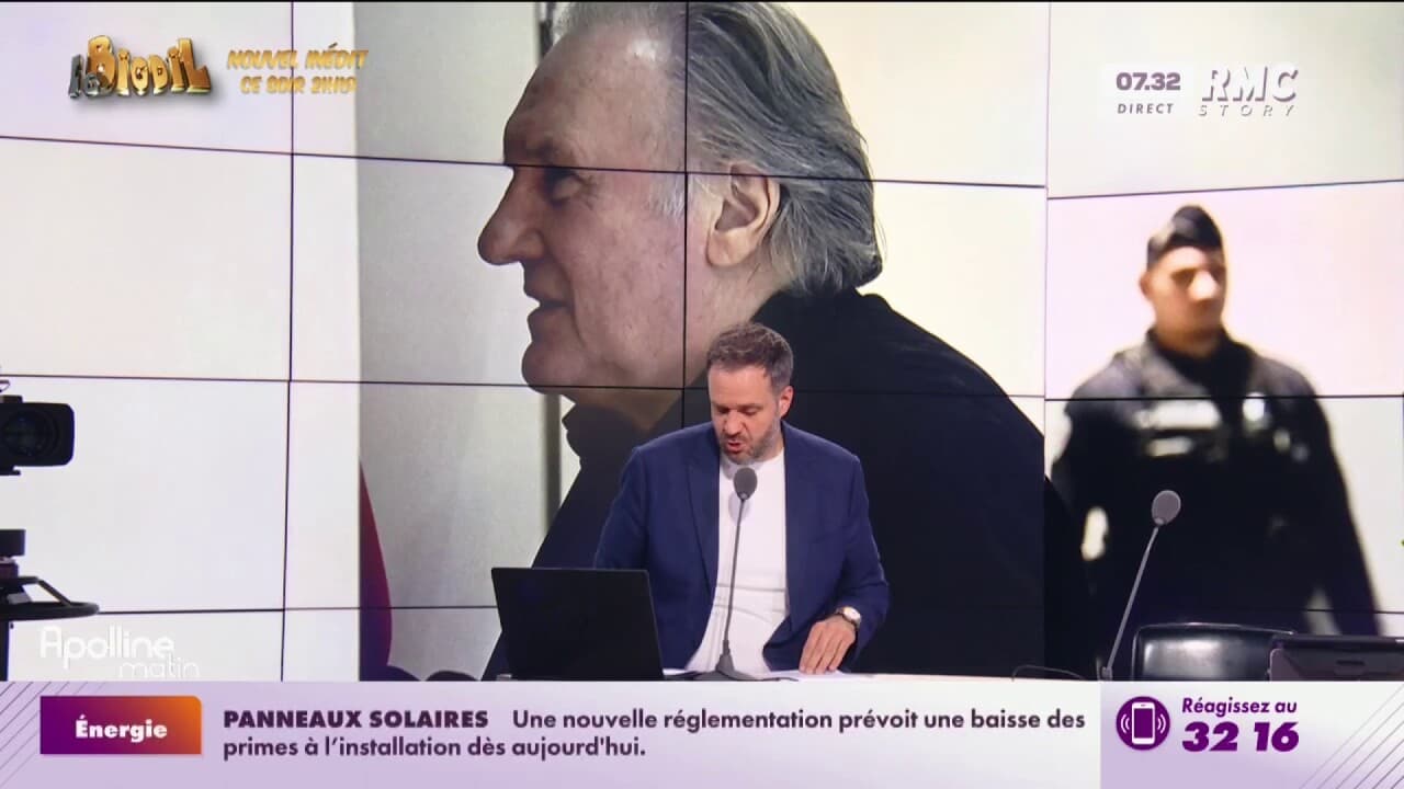 Procès Depardieu: "L'attitude de Maître Assous est absolument abjecte ...