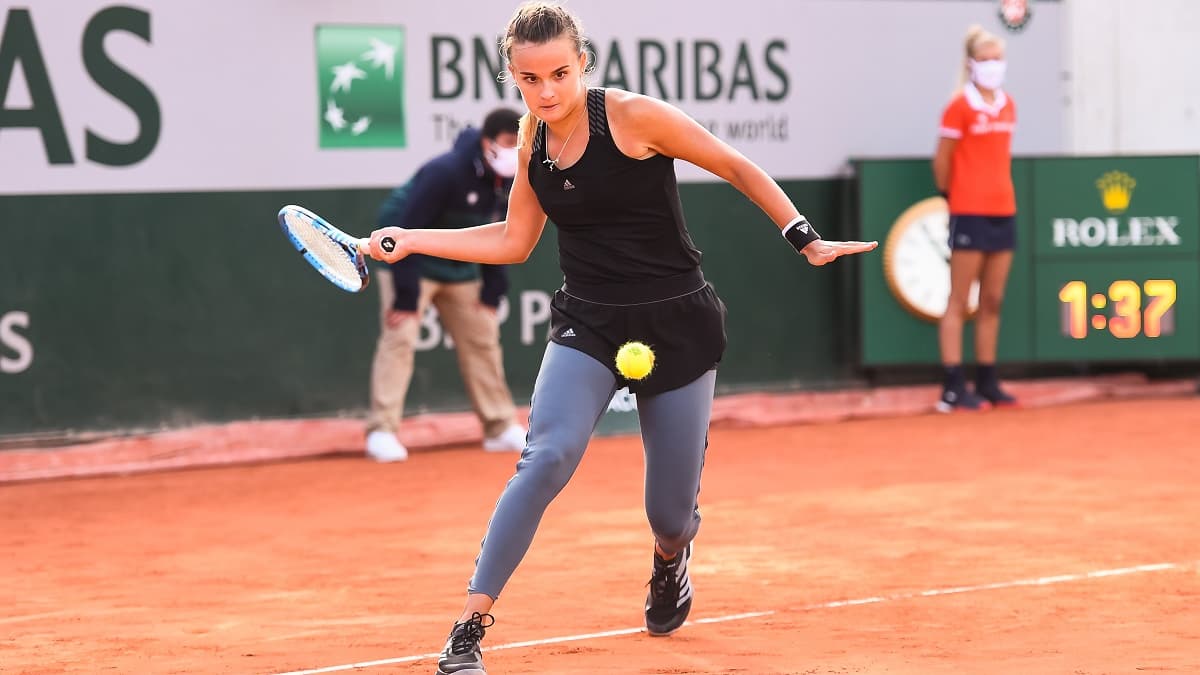 Roland-Garros: Clara Burel, l'espoir qui monte pour le tennis féminin ...
