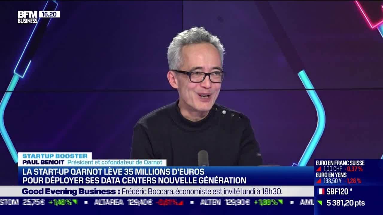 Qarnot lève 35 millions d'euros pour déployer ses data centers nouvelle ...