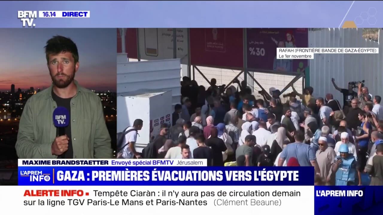 Bande de Gaza: des dizaines de blessés palestiniens et des étrangers ...