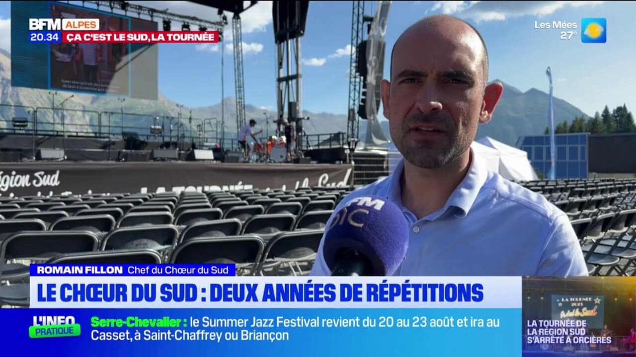 Le Chœur du Sud: deux années de répétitions