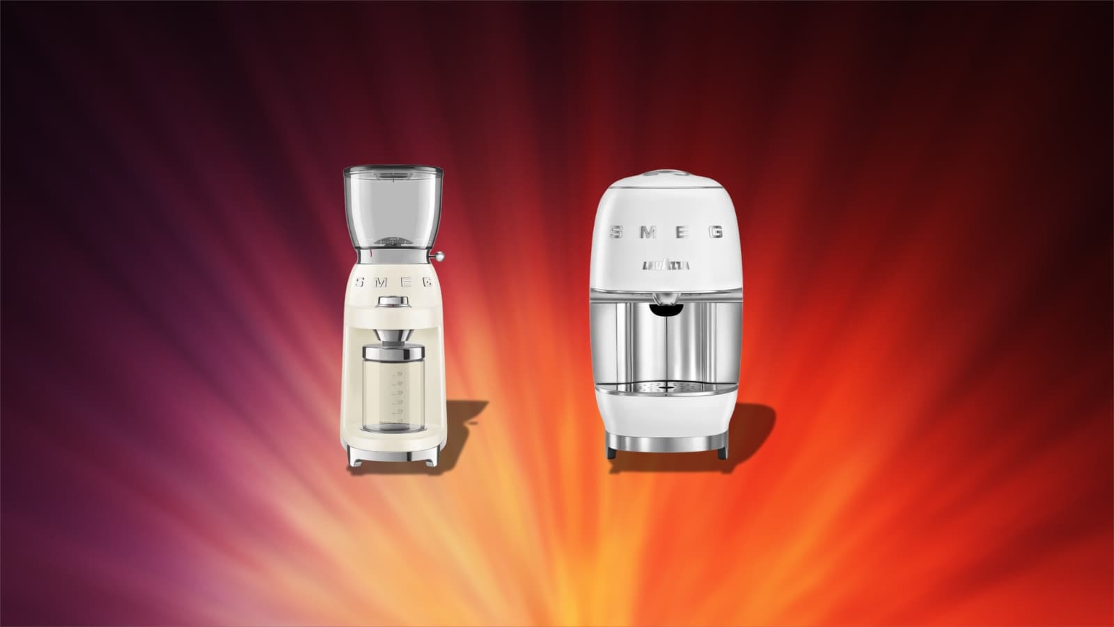 Smeg : 3 machines à café parfaites pour votre cuisine et encore en ...