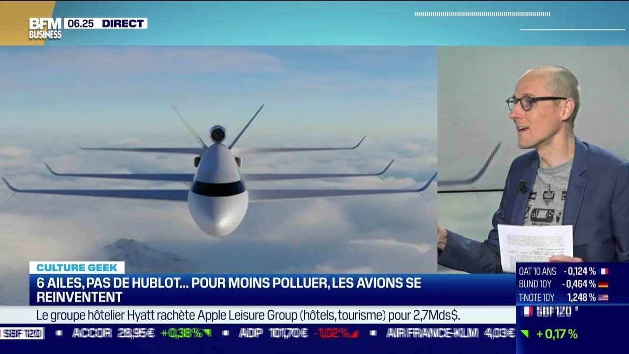 Culture Geek : Pour oins polluer, les avions se réinventent, par Anthony Morel - 16/08