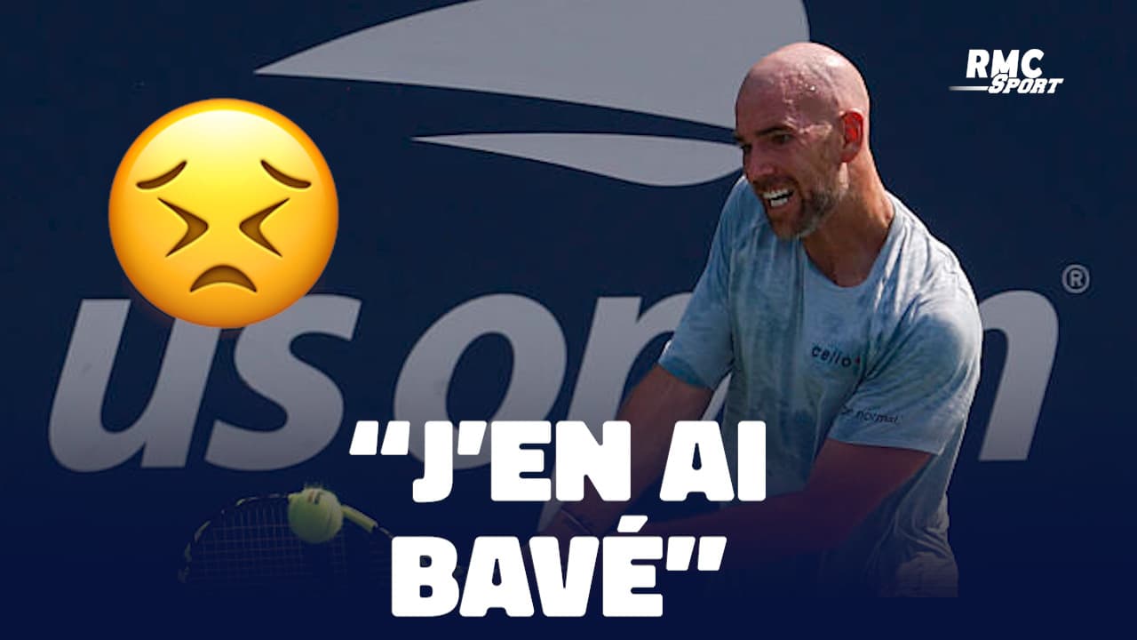 US Open : "J’en ai bavé et je me suis posé pas mal de questions ...