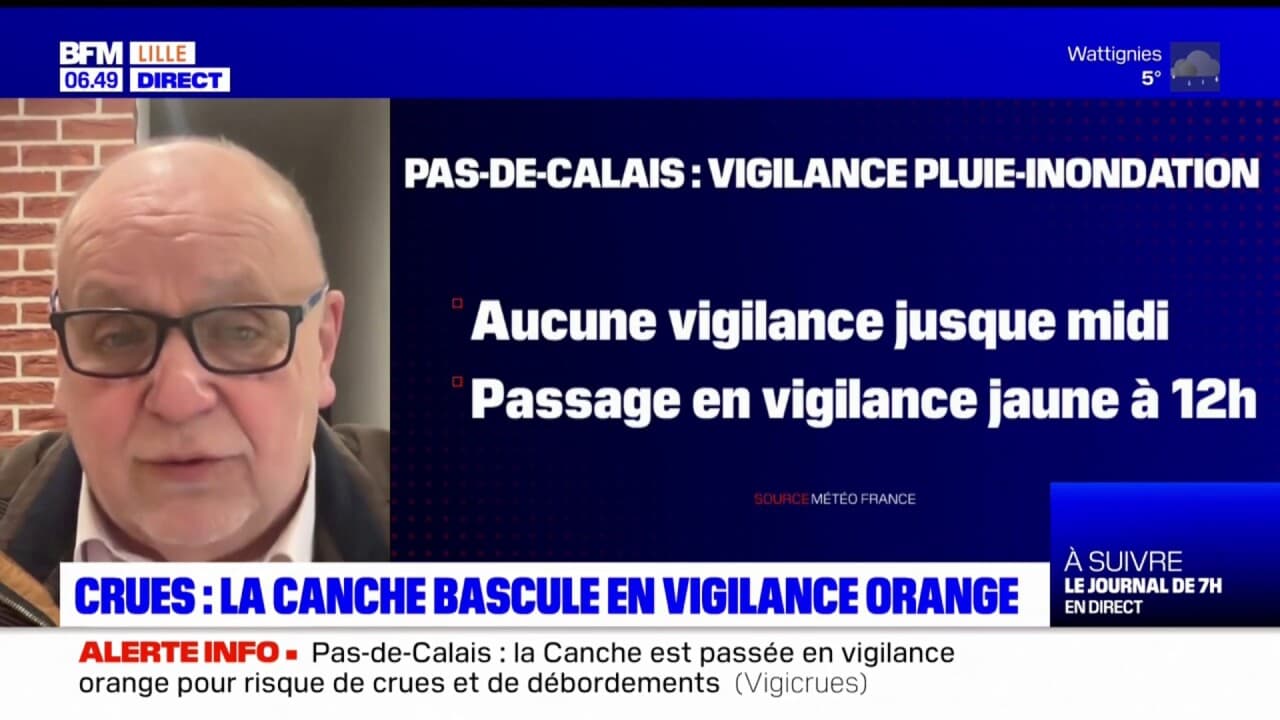 Vigilance crues dans le Pas-de-Calais: "La situation est à risque jusqu'au week-end", explique ...