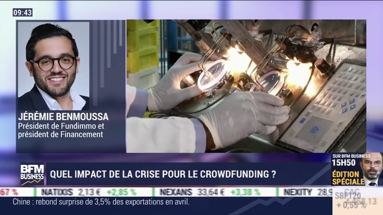 Jérémie Benmoussa Financement Participatif France Quel Impact De La