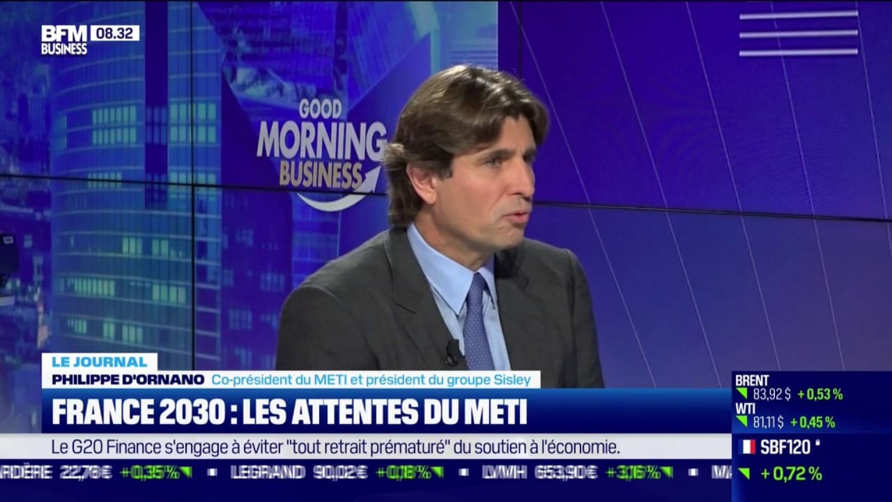 Philippe d'Ornano (Meti) souhaite un Philippe d'Ornano (Meti) souhaite un