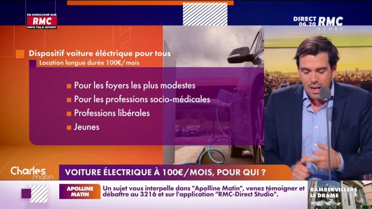La voiture électrique à 100 €/mois, pour qui, pour quand