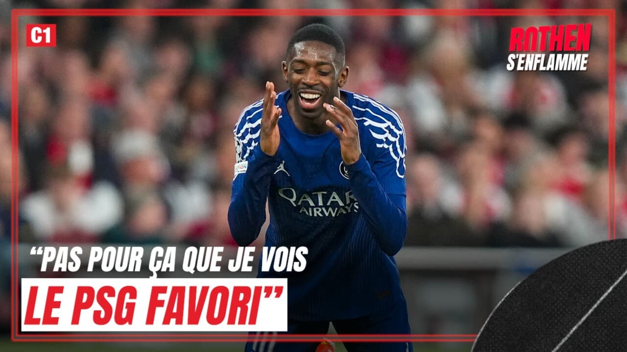 PSG : Les Parisiens pas forcément "favoris" contre l'Inter Milan selon Dugarry