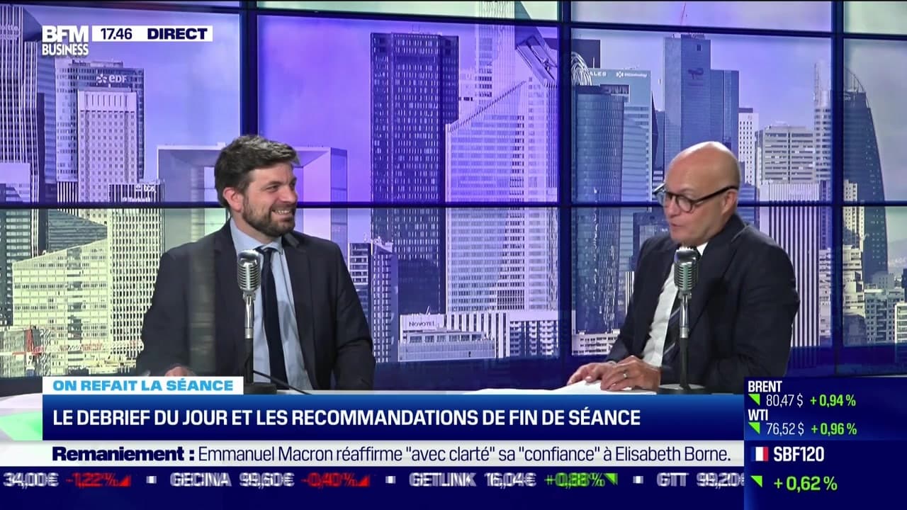 On refait la séance : Pierre-David Quenu vs Jean-Louis Dell'oro - 21/07