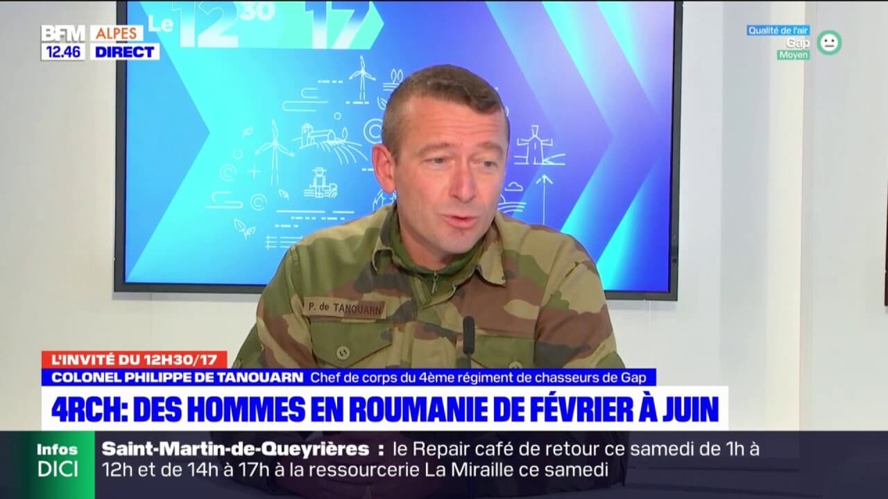 4e régiment de chasseurs de Gap: après une mission en Roumanie, bientôt un départ vers le ...