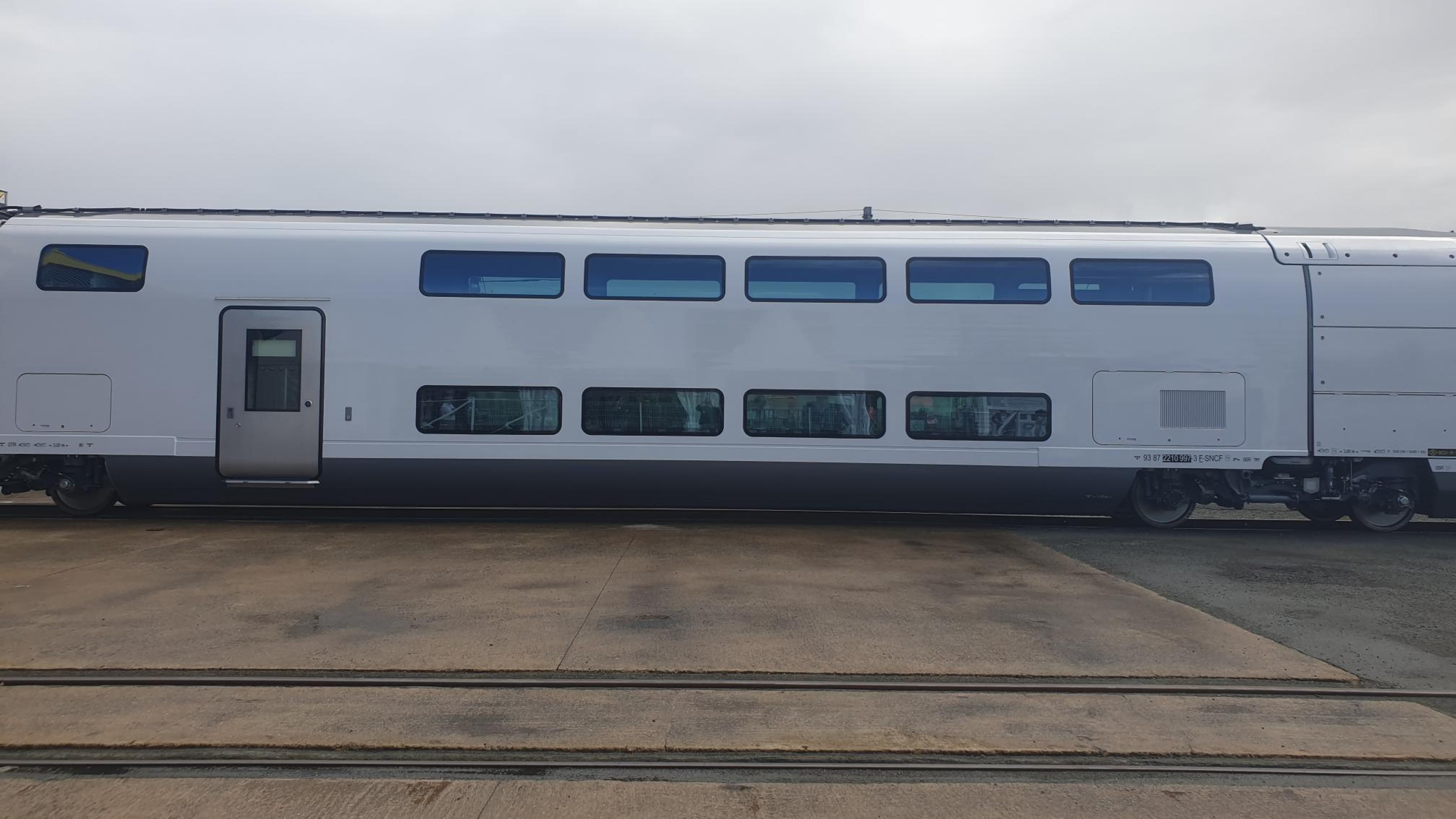 Voici le nouveau TGV M qui fera ses débuts vers le sud-est en 2024