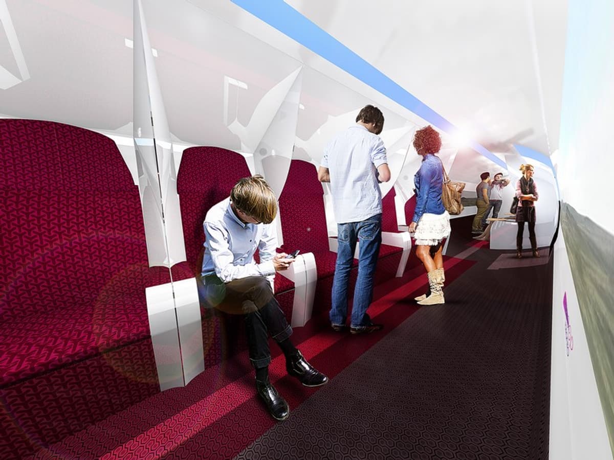 Transpod, l’autre start-up qui veut créer le premier train supersonique ...