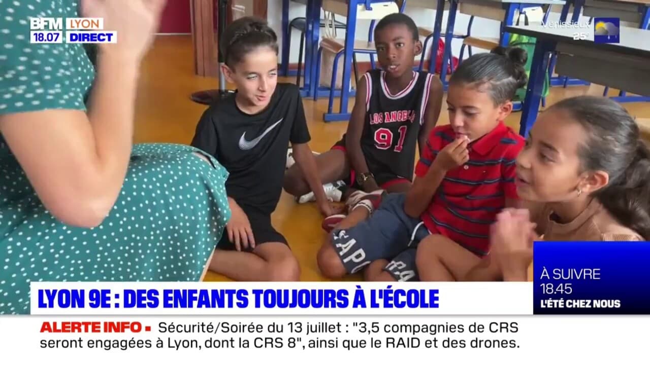 "Ecole ouverte" : des enfants toujours à l'école dans le 9e ...