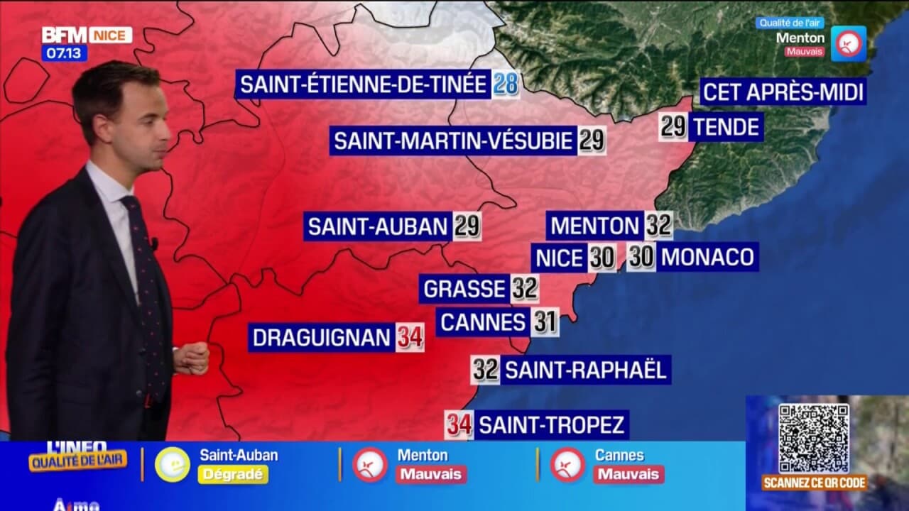 Météo: soleil, ciel bleu, et températures élevées ce vendredi sur la ...