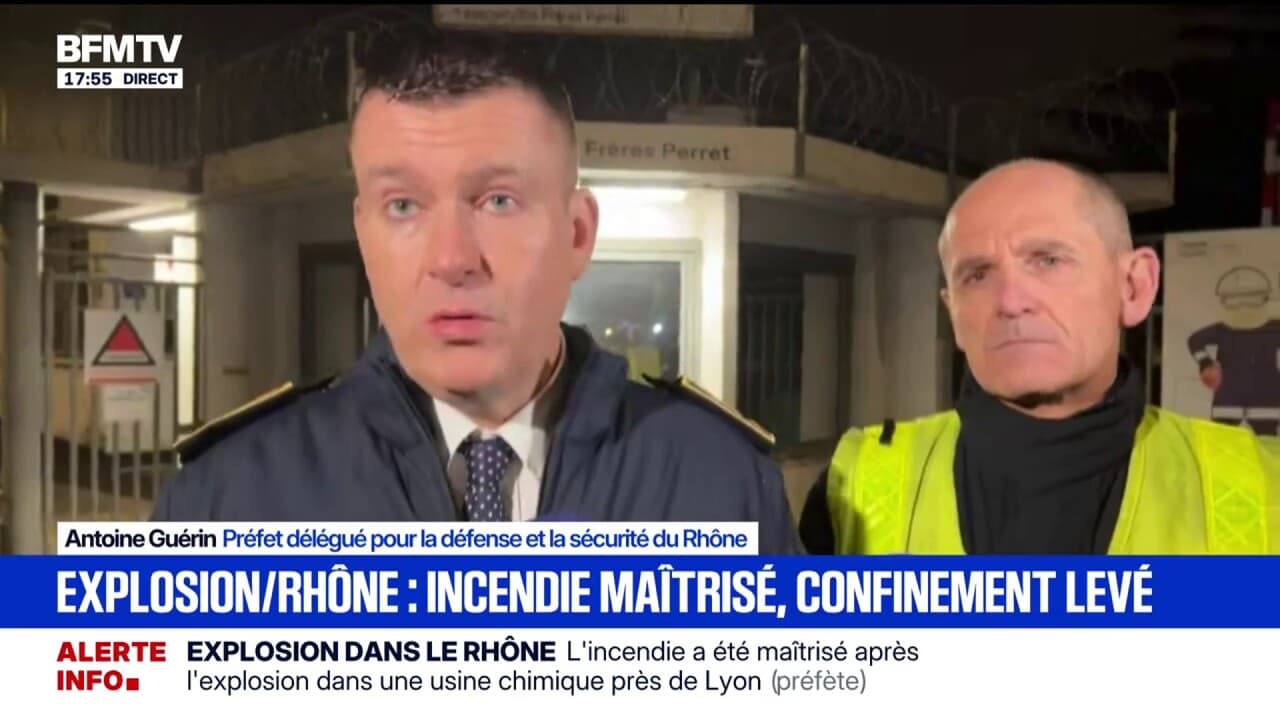 Saint-Fons: "Deux blessés graves et deux autres plus légers" sont pris ...