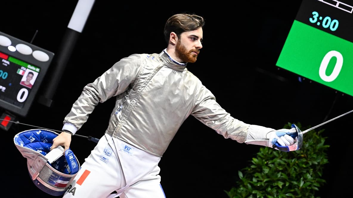 Escrime: victorieux face à Maxime Pianfetti, Jean-Philippe Patrice ...