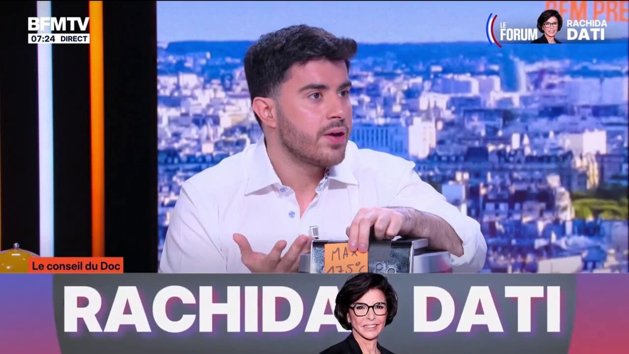 LE CONSEIL DU DOC - S'il est pratique, l'utilisation du Air Fryer ...