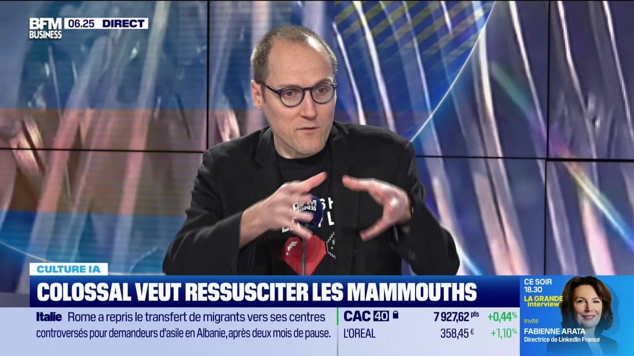 Culture IA : Colossal veut ressusciter les mammouths, par Anthony Morel ...