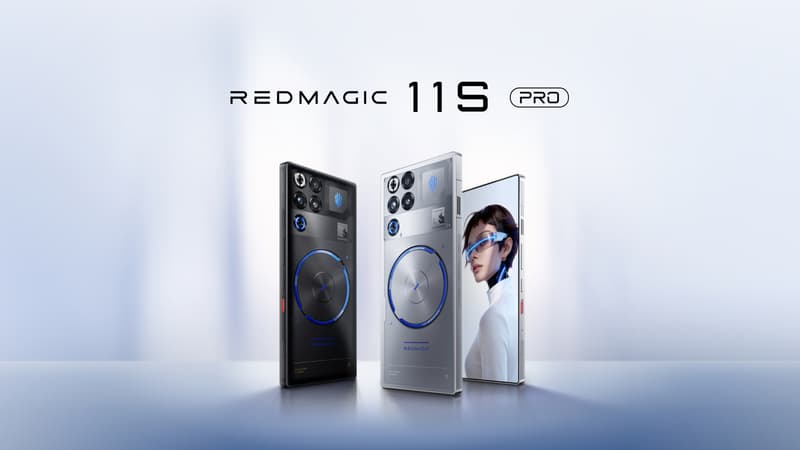 REDMAGIC 11S Pro : monstre de puissance, ce smartphone étonne même les ...