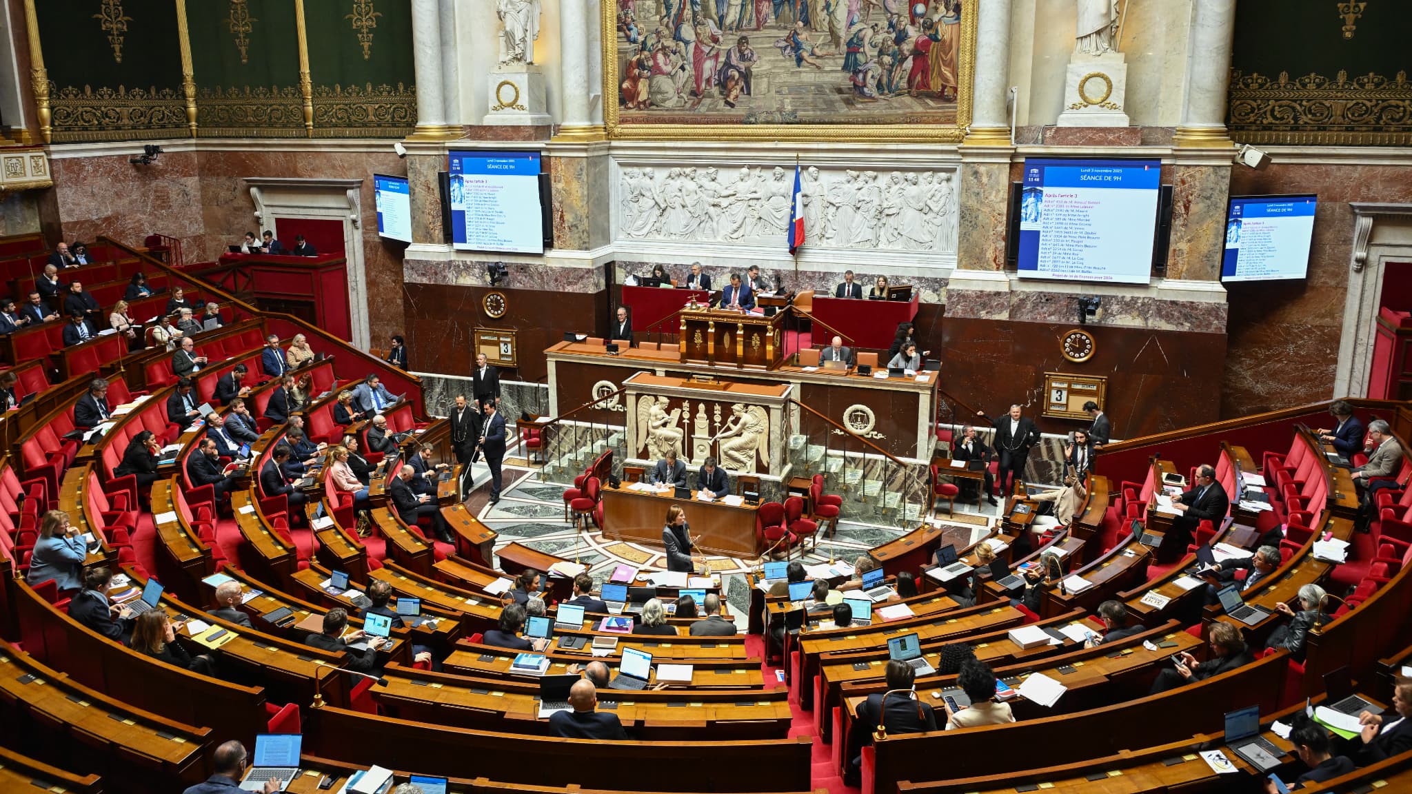 Il s'agit "du symbole même d'un budget antisocial": les députés rejettent la fiscalisation des ...