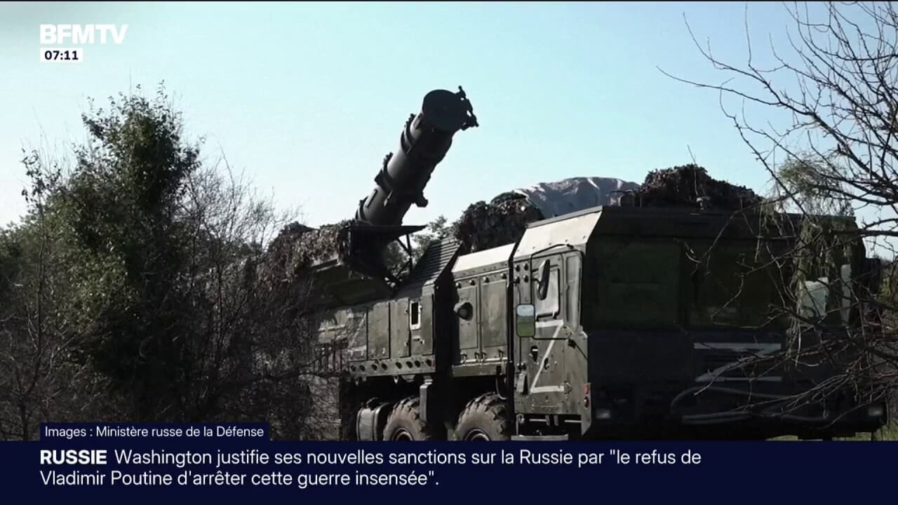 "La Russie est un pays qui peut être tenté de poursuivre la guerre sur ...