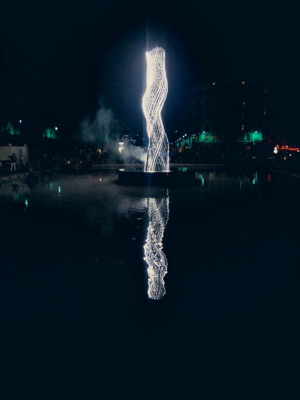 Les images des plus belles illuminations de la Fête des Lumières 2022