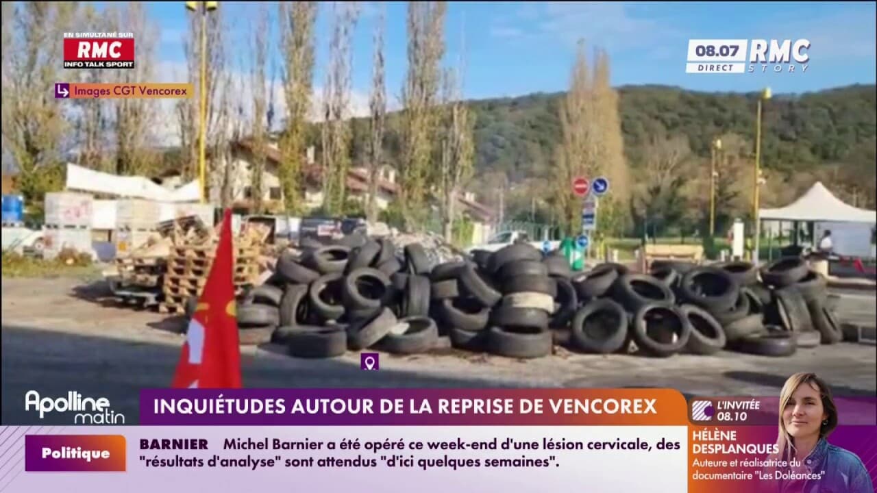 Inquiétudes autour de la reprise de Vencorex