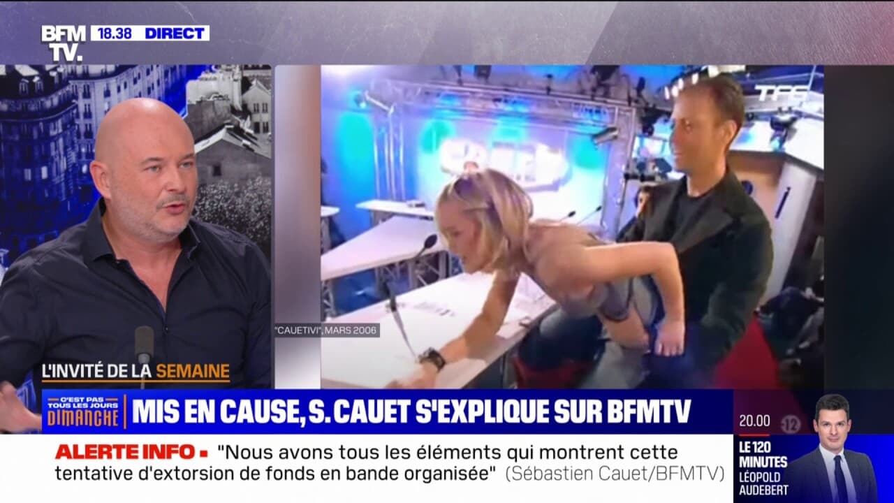 "Cette attitude était une attitude de porc": Sébastien Cauet revient ...