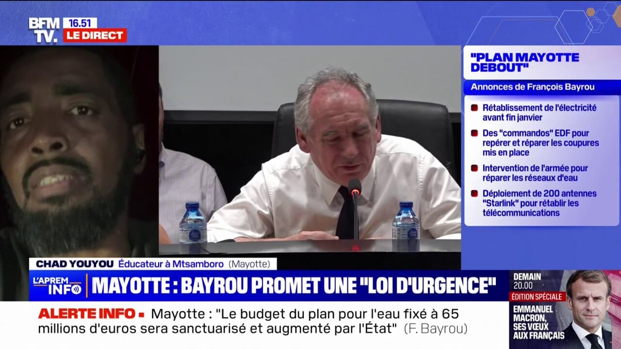 Mayotte: "Les promesses et les engagements du gouvernement n'engagent que ceux qui y croient ...
