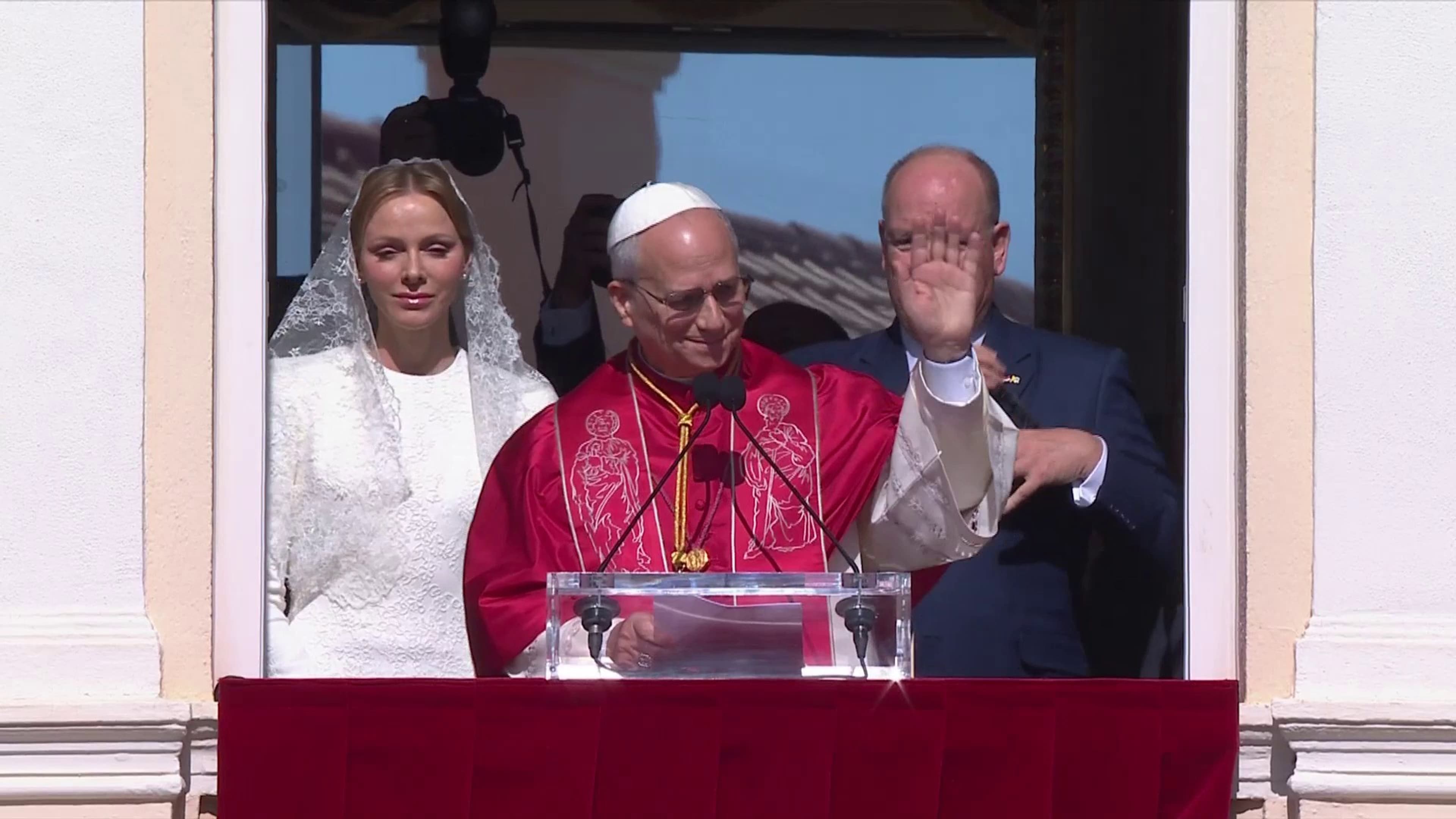 Visite du pape à Monaco: Léon XIV quitte la principauté à bord d'un ...