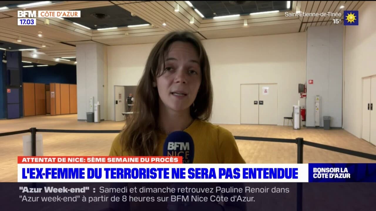 Procès de l'attentat du 14 juillet à Nice: l'ex-femme du terroriste ne ...