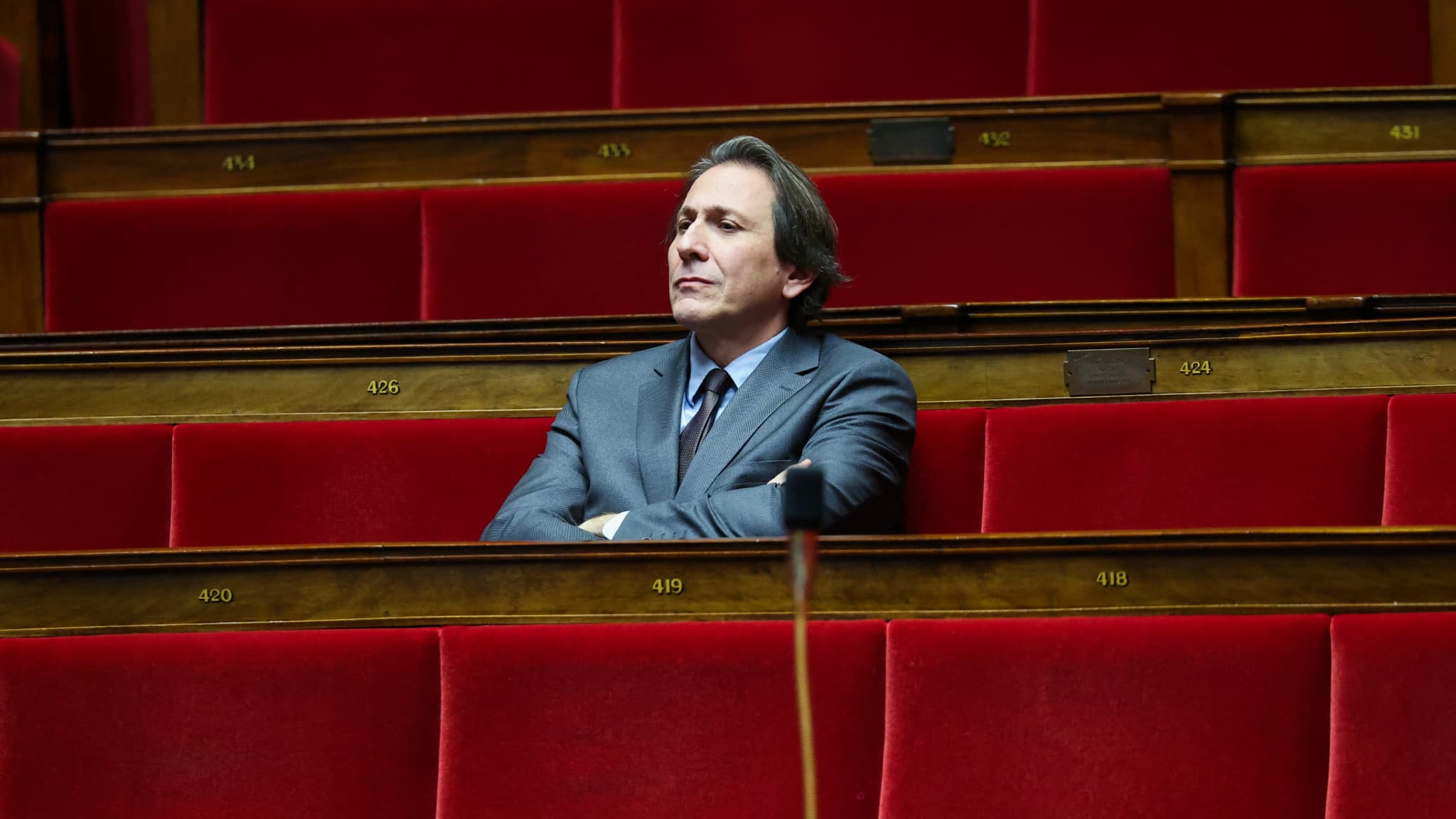 Jérôme Guedj candidat à la présidentielle: "C'est le syndrome Macron ...