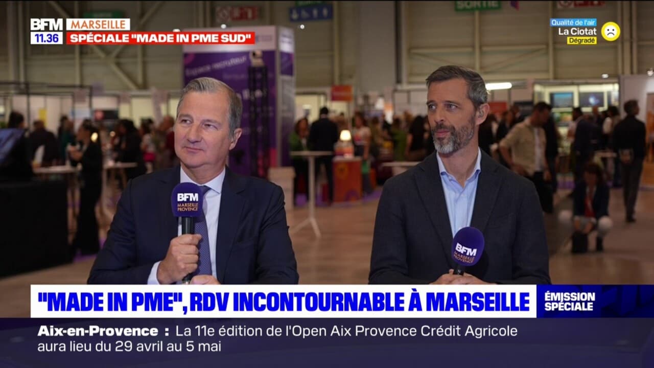 Salon "Made In PME": Fabien Paul constate "une percée de l'industrie et ...