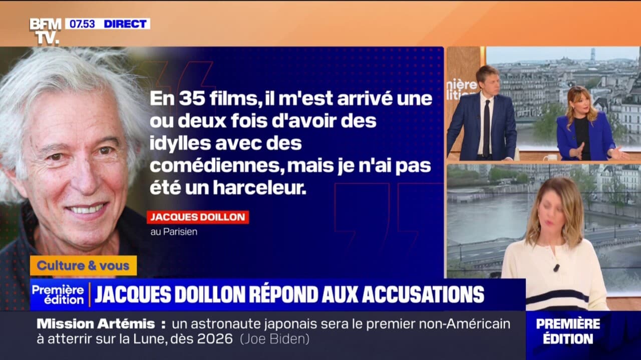 Le réalisateur Jacques Doillon réagit aux accusations de viol et d ...