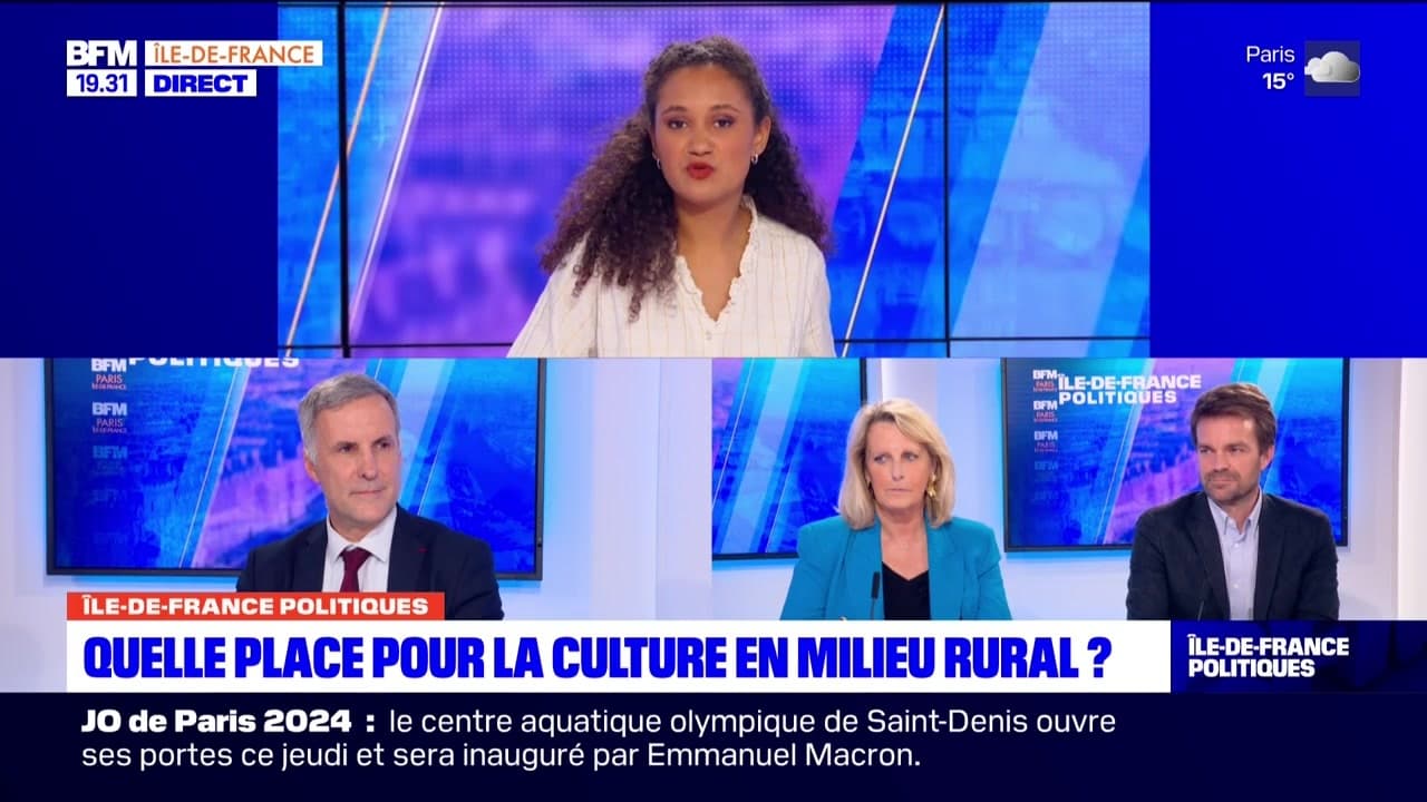 Laurent Roturier, Bruno Julliard, et Véronique Vean, invités de Ile-de-France Politiques, revoir ...