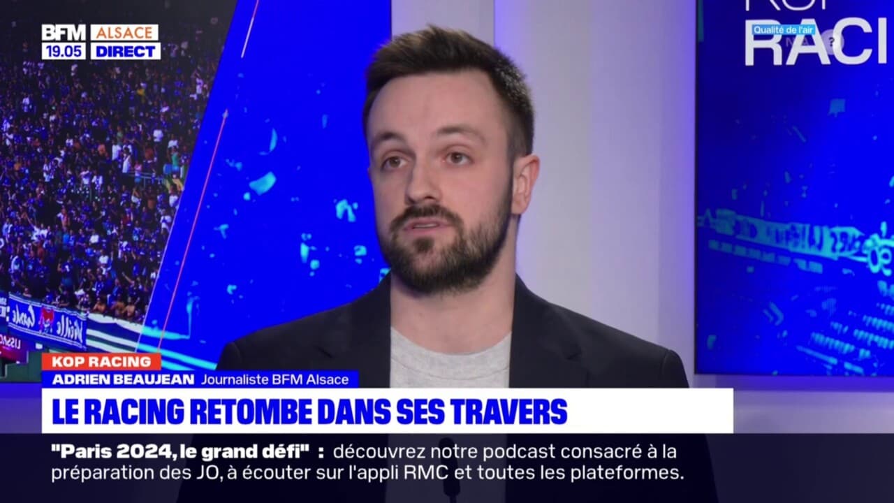 Kop Racing: Moïse Sahi, l'unique buteur de Strasbourg dimanche face à ...