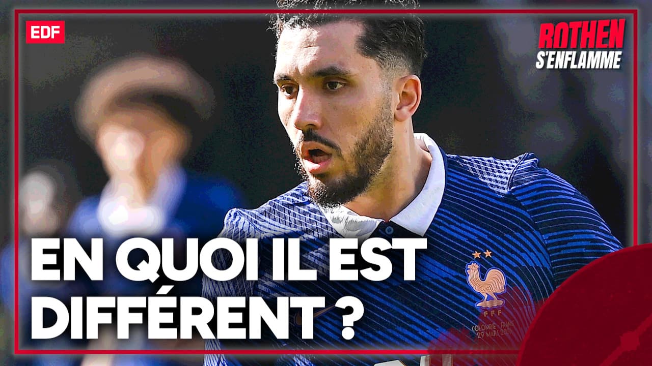 Équipe de France : Cherki, "en quoi il est différent des autres ?" s ...