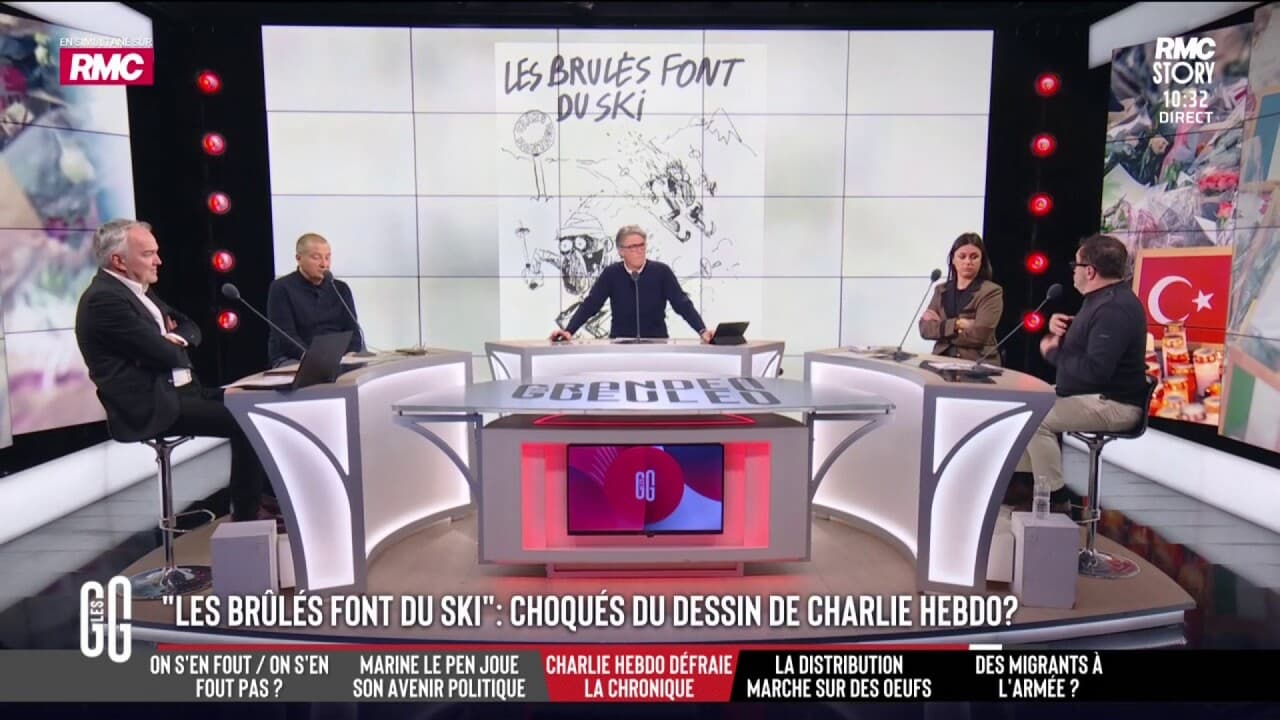 Après un dessin satirique, Charlie Hebdo visé par une plainte en Suisse