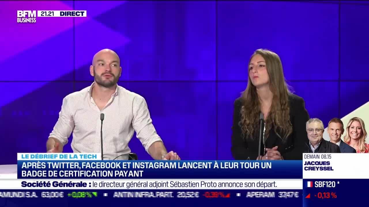 Après Twitter, Facebook et Instagram lancent à leur tour un badge de ...