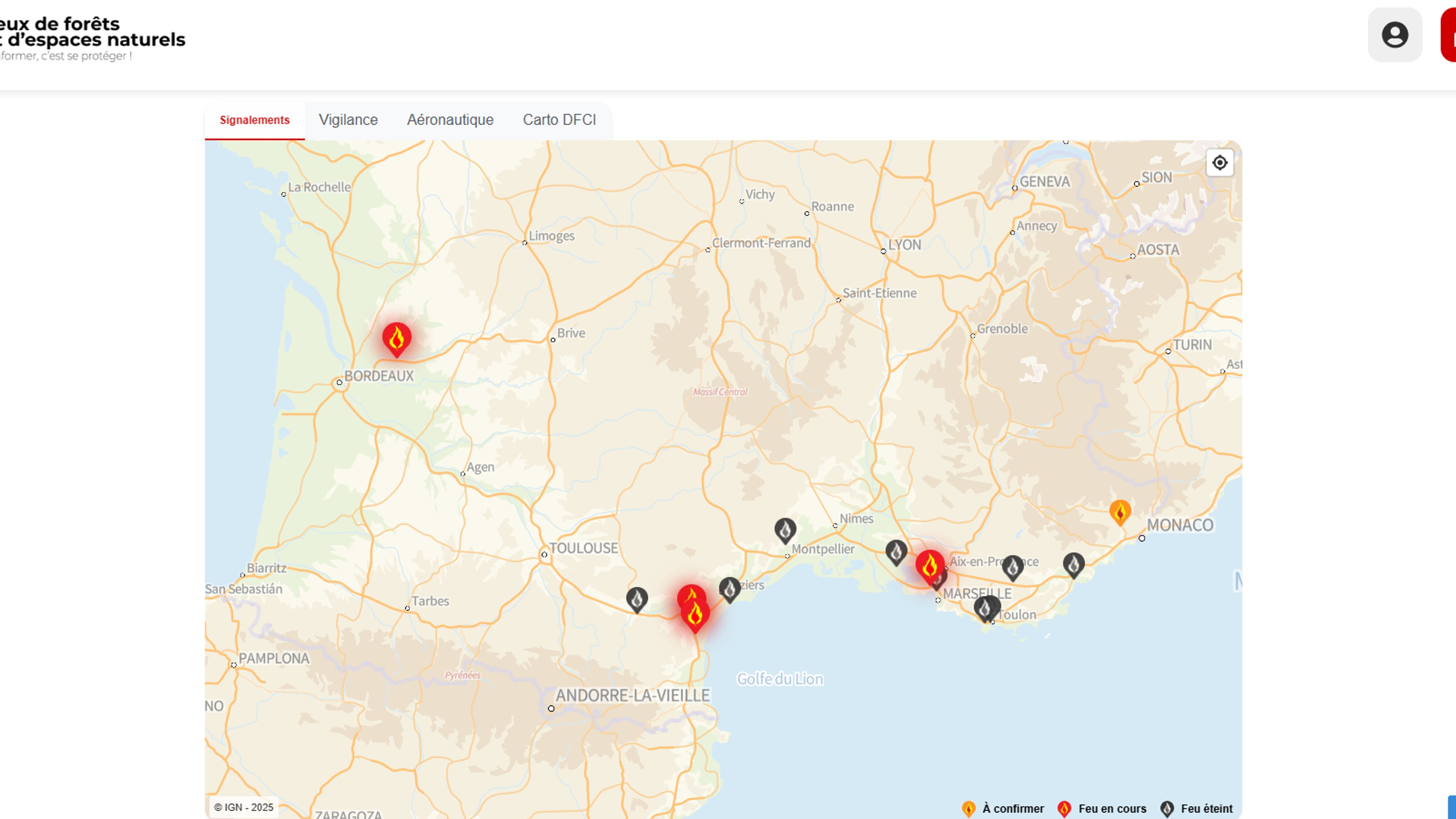 Routes coupées, zones touchées, risques... Comment être informé des ...
