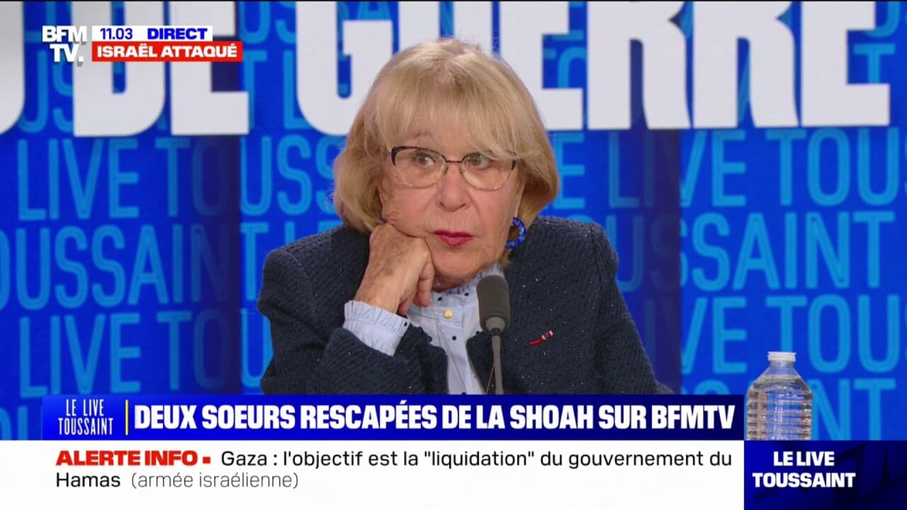 Israël: "Je ressens ce que mes parents et mes grands-parents ont dû ...