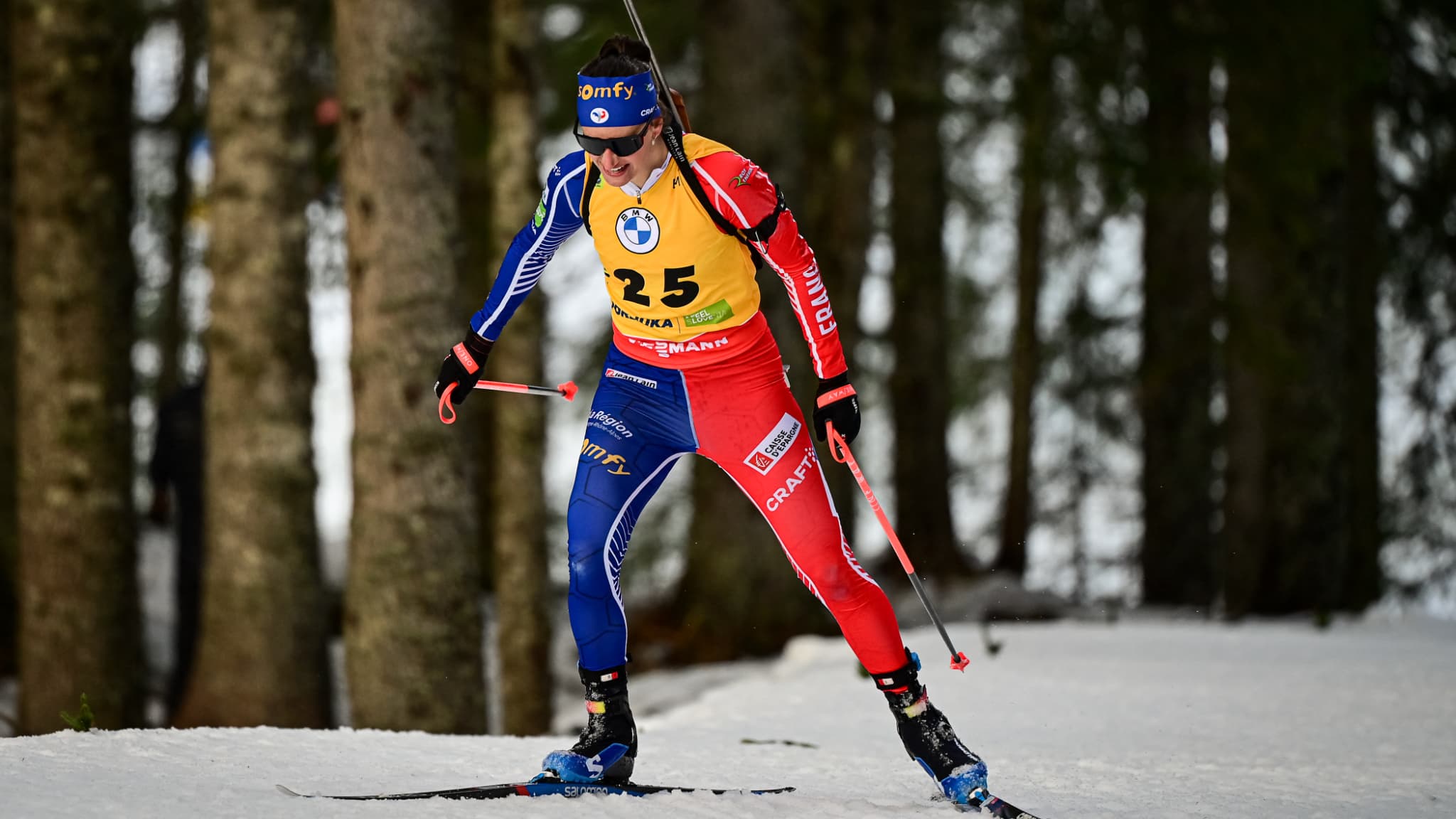 Biathlon (Pokljuka): Simon lance 2023 avec un podium sur le sprint et ...