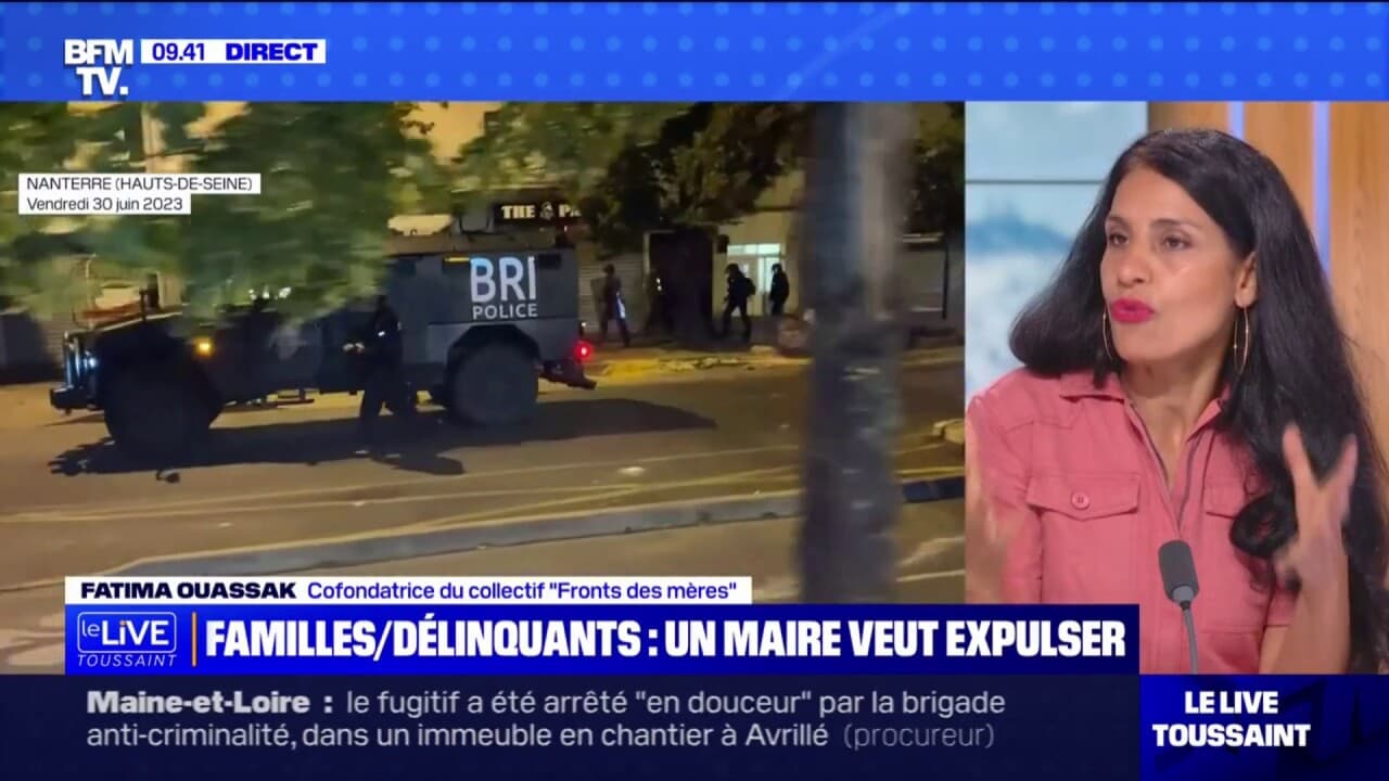 Fatima Ouassak, cofondatrice du collectif "Front des mères": "Le fait ...