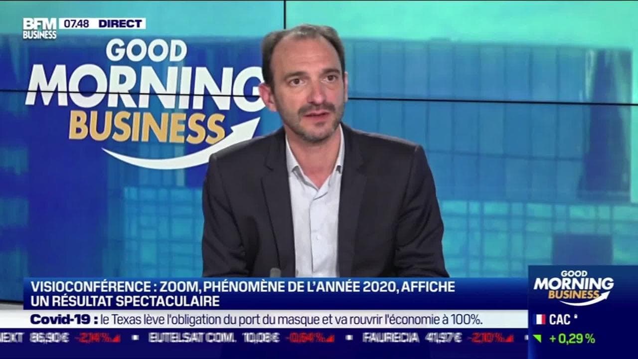 Loïc Rousseau (Zoom) : Visioconférence, Zoom affiche un résultat ...