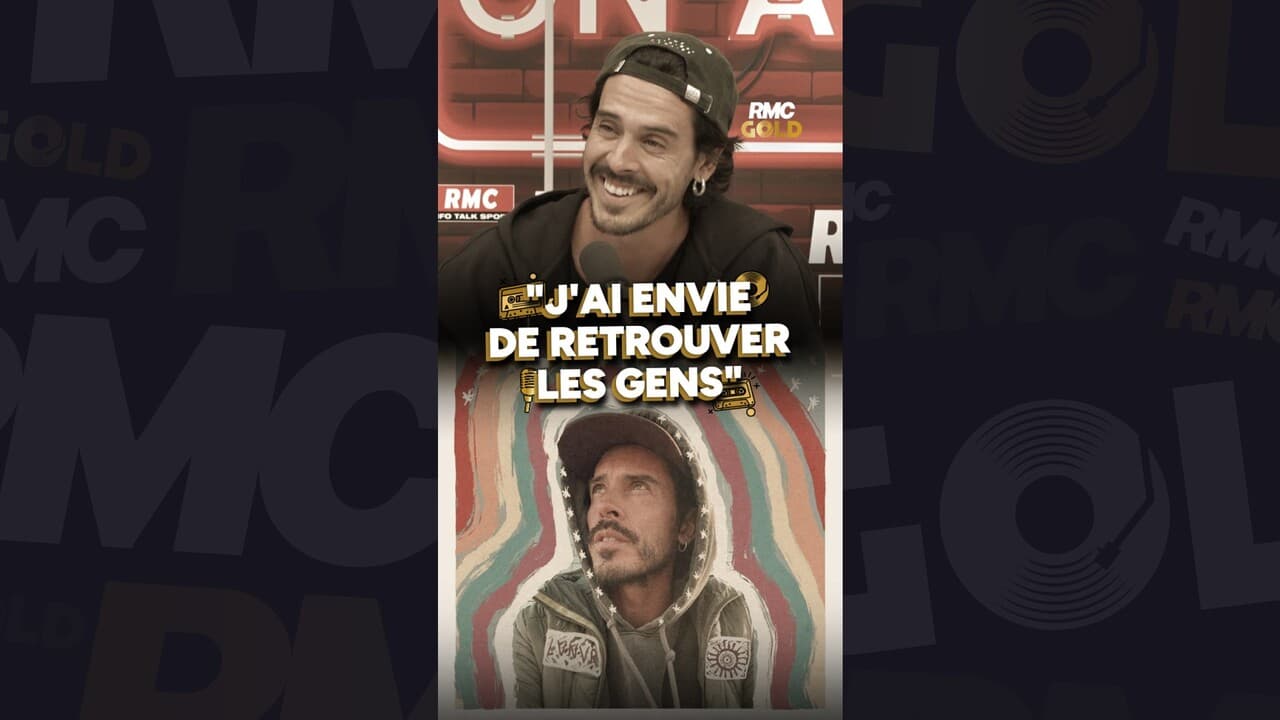 Flo Delavega dans la Coloc RMC GOLD : "J'ai envie de retrouver les gens"